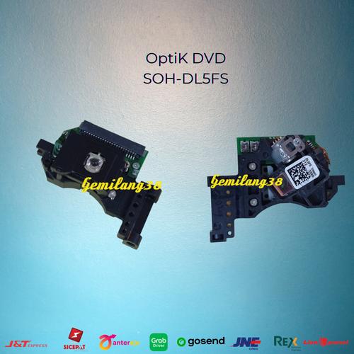 Jual OPTIK DVD SOH DL5 FS 2 JLR REPLACEMENT OPTIC FOR DVD DL 5 FS ...