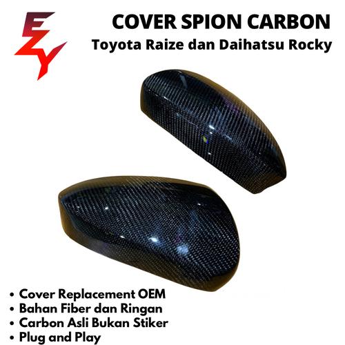 Jual Cover Spion Carbon Fiber Toyota Raize dan Rocky - Jakarta Selatan ...