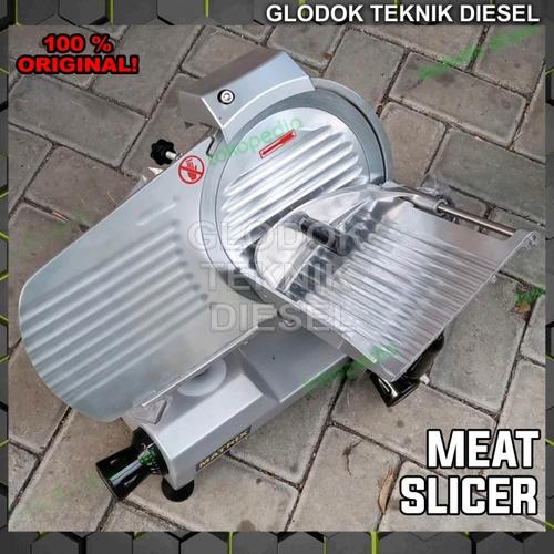 Jual Meat Slicer Mesin Pengiris Daging Otomatis 12 Inch Food Slicer 300 ...