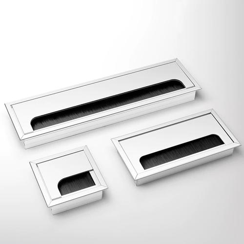 Jual Tutup lubang kabel meja meeting office grommet cable wire box ...