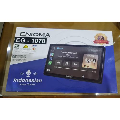 Jual Head Unit Android 9 Inchi Enigma EG 1078 New 2022, RAM 2GB/ROM ...