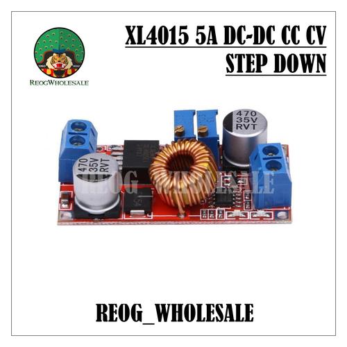 Jual 5A Constant Current and Voltage LED Driver Battery Charging Module ...