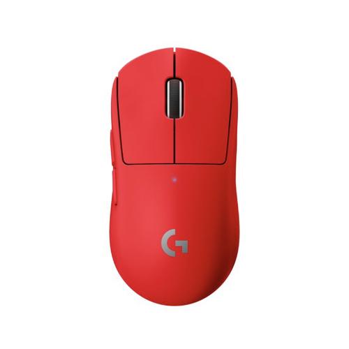 Jual Logitech G PRO X Superlight Wireless Gaming Mouse - Merah ...