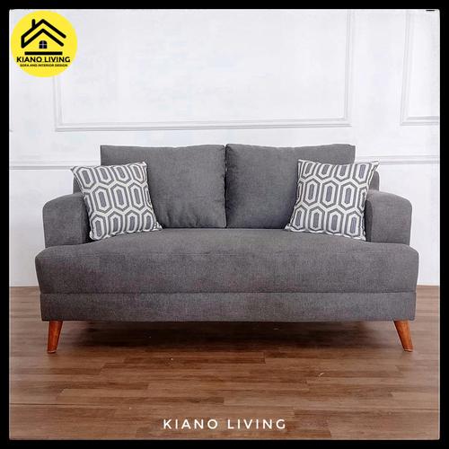 Jual sofa minimalis 2 seater / sofa 2 dudukan / sofa 2 seat /sofa minimalis - Kab. Bogor - Kiano ...