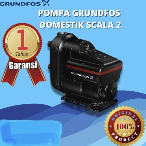 Jual POMPA BOOSTER GRUNDFOS SCALA 2 3-45 POMPA DORONG GRUNFOS SCALA2 3 ...