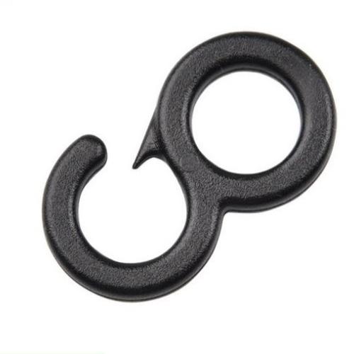 Jual tali hook camping light plastik pengait tenda gantungan - kait 8 ...