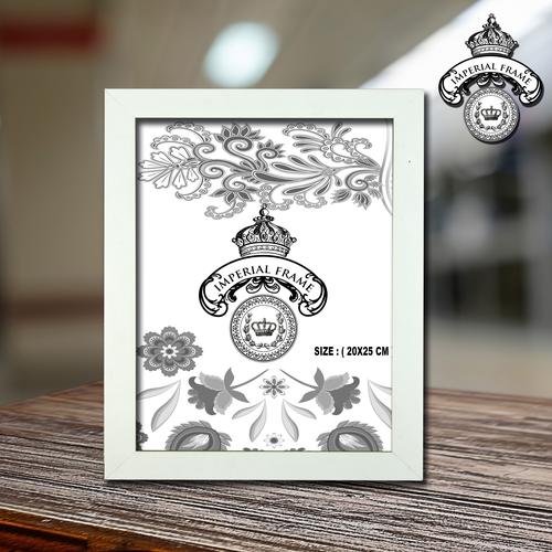 Jual Bingkai Frame Figura Foto 8R / 10R ( 20x25 cm ) hitam / coklat ...