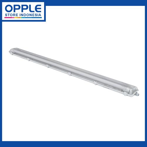 Jual Batten TCW Waterproof EP 2x T8 1200 mm Empty Single Ended Wiring ...