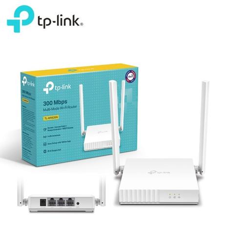 Jual Router Tp-Link 300 Mbps Multi Mode Wifi Router Range Extender ...