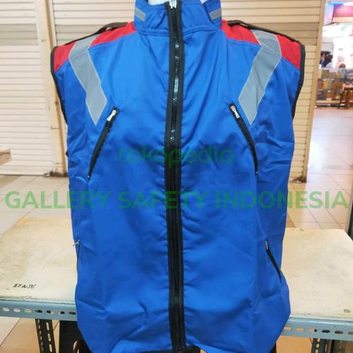 Jual ROMPI SAFETY KOMBINASI BIRU MODEL WASKITA - Jakarta Barat ...