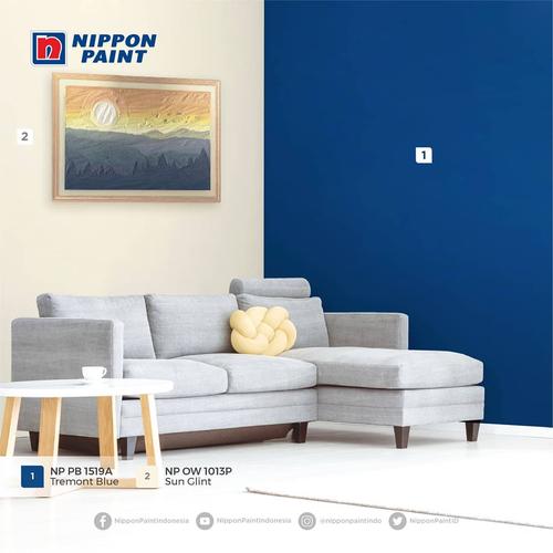Jual CAT TEMBOK INTERIOR NIPPON PAINT - SUN GLINT/OW1013P - Spotless ...