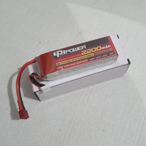 Jual Baterai Lipo Lpb Power 3s 11.1V 2200Mah 45C Rc Mn Wpl - T Dean - Kota Surabaya - Siputhutan ...