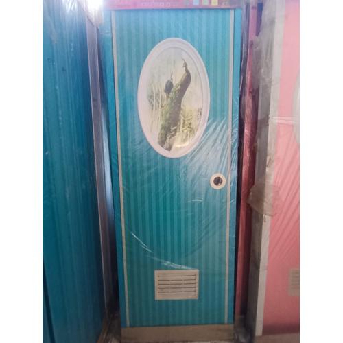 Jual Pintu Kamar Mandi Kaca Oval PVC Pintu PVC Polos Pintu WC Plastik ...