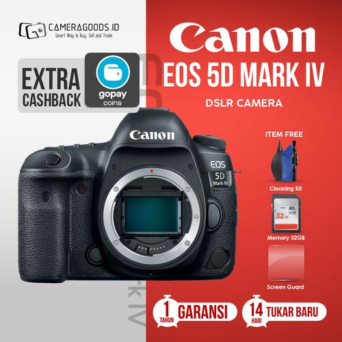 Jual Canon EOS 5D Mark IV DSLR Fullframe Camera - Brand New - kit 24 ...