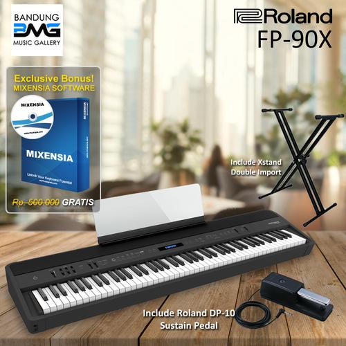 Jual Roland FP 90X Digital Piano Premium / FP90X / FP 90 X Garansi ...