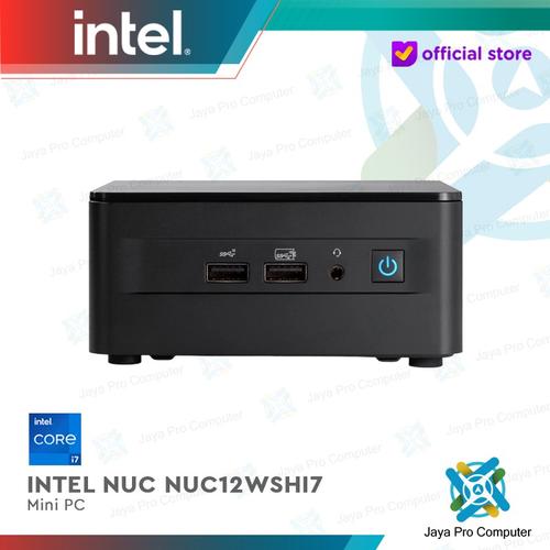 Promo Intel Nuc Mini Pc NUC12WSHI7 Kit Barebone - Intel Core i7 1260P - NUC12WSHI7 Cicil 0% 3x ...