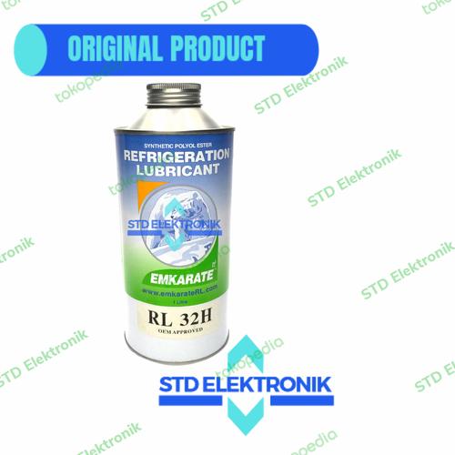 Jual Oli emkarate RL32h untuk kompresor freon R134a, R404, R507, R407C ...