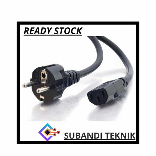Jual kabel power pc / cpu 2 meter - Jakarta Timur - subandi teknik ...