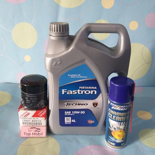 Jual Paket oli Fastron Techno 10W-30 Agya Ayla Taruna Feroza Cayla ...
