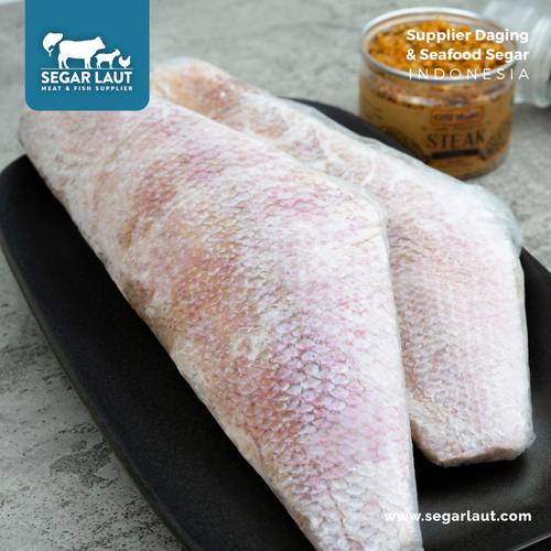 Jual Ikan Kakap Merah Fillet | Red Snapper Fillet | Premium | Fresh ...