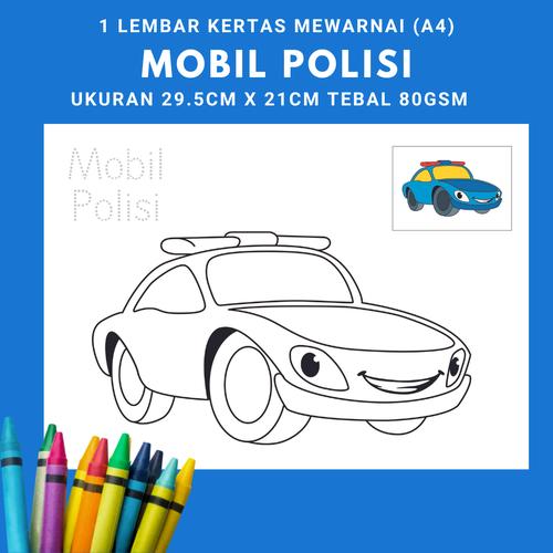 Jual Kertas Gambar Mewarnai A4 - Coloring Paper (Min Order 10pcs ...