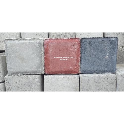 Promo Paving Block Kubus K 300 - Merah, 8 cm - Kab. Bekasi - Paving ...