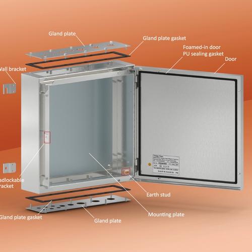 Jual Junction Box Exproof Ss316 450*620*200 Tempapano yype TEX456220 ...