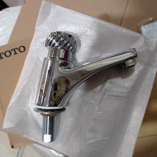 Jual Kran Wastafel Dingin TOTO TX111LRYR (Cold Only) - Jakarta Selatan ...