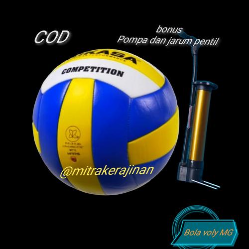 Jual bola voly MG2200 jahit mesin kwalitas standar original - jarung ...