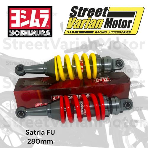 Jual Monoshock Satria FU YOSHIMURA 280mm - Kuning - Jakarta Barat ...