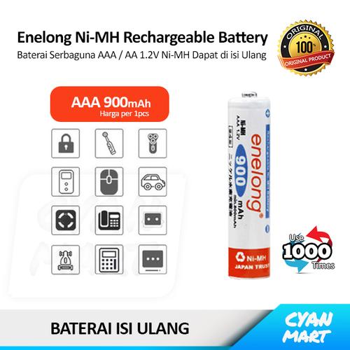 Jual Baterai AA AAA Isi Ulang Batu Baterai Cas Battery Rechargeable Ni ...