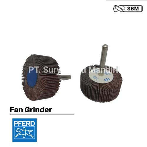Jual FAN GRINDER / AMPLAS SUSUN GAGANG / FLAP WHEEL PFERD 6040/6 A320 ...