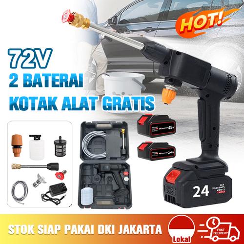 Jual Jet cleaner 72V Alat Cuci Mobil cuci motor tekanan tinggi Tanpa ...