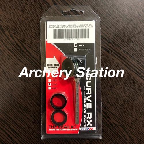 Jual Axcel Curve RX Pro - Recurve Scope - Fiber 0.019", Hijau - Kab ...