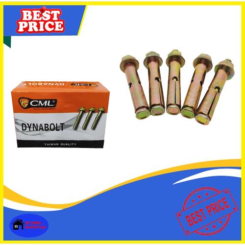 Jual Baut Dynabolt 08X40 - 10X50 - 12X60 Baut Dynabolt Tembok Beton ...