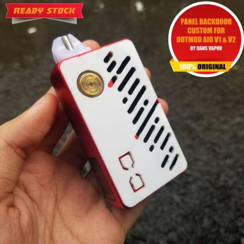 Jual Panel Set Akrilik Dotmod AIO V1 & V2 Custom Bolong - Bolong ...