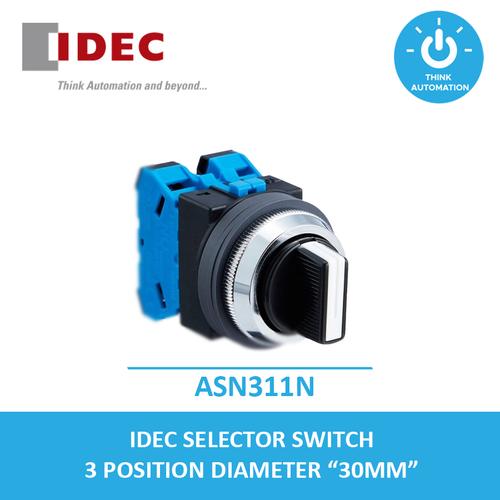 Jual Selector Switches 3 position IDEC ASN311N - Kab. Bekasi - Think ...