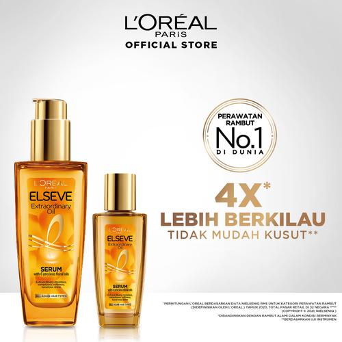 Promo L'Oreal Paris Extraordinary Oil Gold - 100 ml - - L'Oreal Paris ...