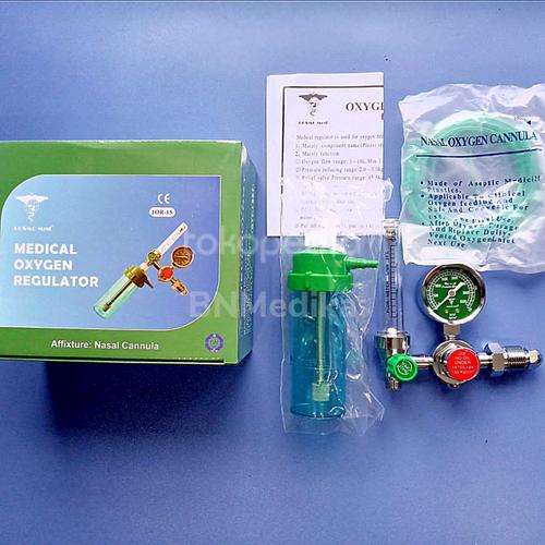 Jual REGULATOR OKSIGEN TABUNG MEDIS / MEDICAL REGULATOR OXYGEN - Kab ...