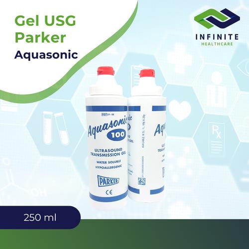 Jual Ultrasound Gel 250ml Parker USG Gel Jelly Ultrasonic 250 ml Blue ...