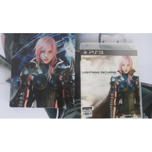 Jual PS3 Lightning Returns Final Fantasy XIII w/ Steelbook Case ...