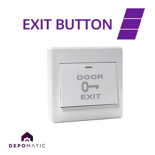 Jual EXIT button door tombol exit pintu akses - Jakarta Utara ...