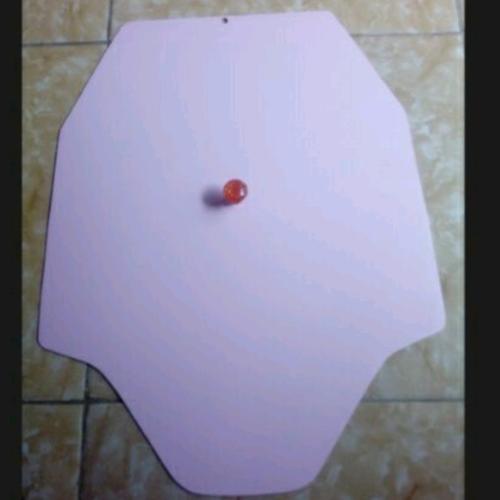 Jual Tutup Closet Jongkok ( Semua Merk Closet ) - Biru Muda, PVC Lunak ...