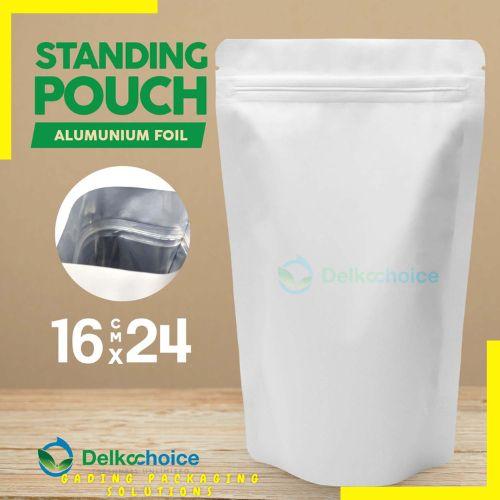 Jual PLASTIK ZIPLOCK STANDING POUCH PLASTIK KLIP KEMASAN MAKANAN NON ...
