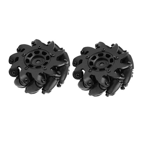 Jual 4pcs / Set 60mm Logam Mecanum Roda Omnidirectional Wheel - Jakarta ...