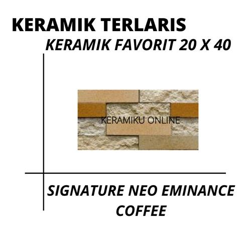 Jual SIGNATURE NEO EMINANCE KERAMIK DINDING 20 X 40 - Kota Tangerang ...