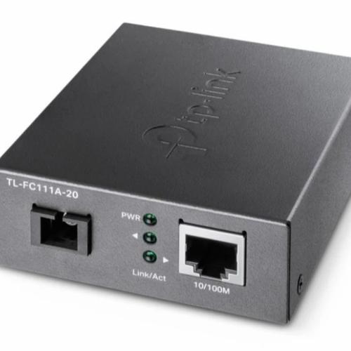 Jual Converter Fiber optik TP-LINK TL-FC111A-20 10/100 Mbps - Jakarta ...