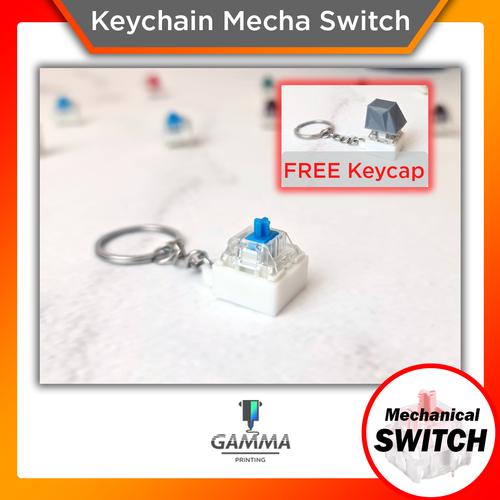 Jual Keychain Mechanical Switch Fidget Cube Toy Mainan Penghilang ...