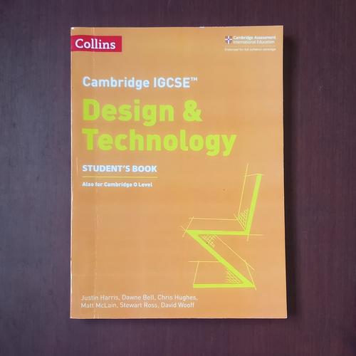 Jual Cambridge IGCSE Design & Technology student book - Kota Surabaya ...