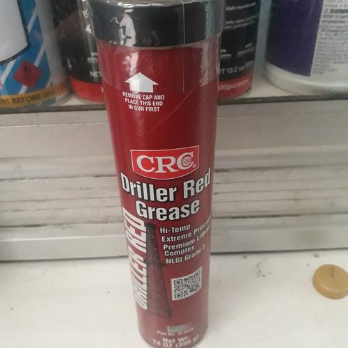 Jual CRC DRILLER RED GREASE Extreme pressure lithium complex grease ...